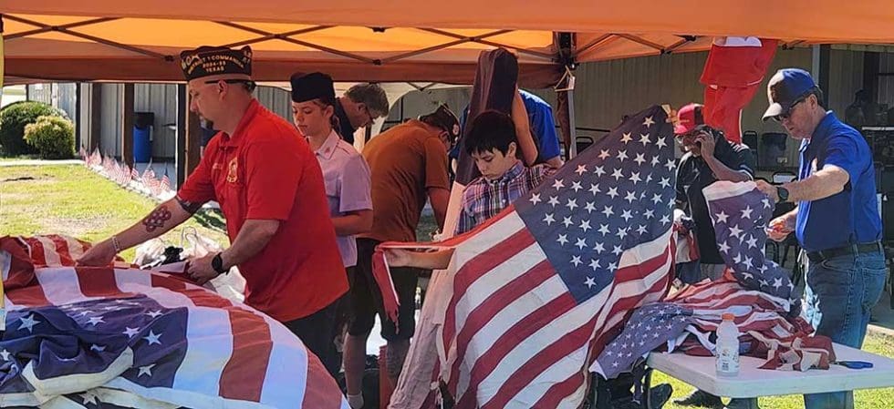 Flag Day in Greenville, TX - North East Texas AFA