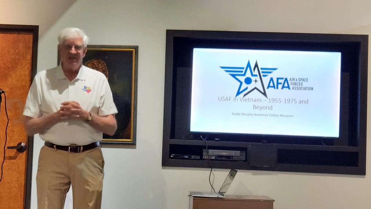 Heritage: USAF in Vietnam 1955-1975 and Beyond - North East Texas AFA